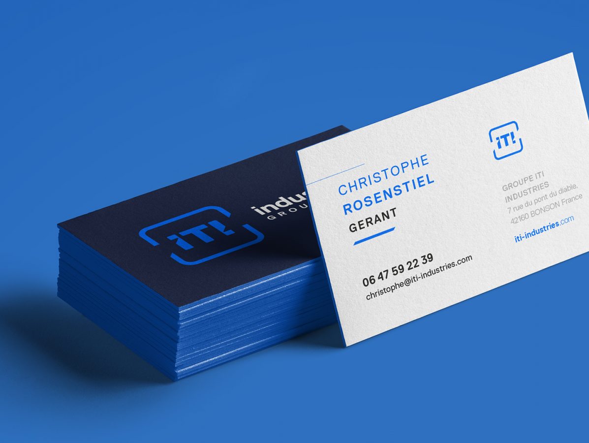 Rebranding ITI Industries - Tismo